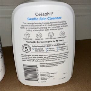 Cetaphil | Skincare | Cetaphil Moisturizing Cream And Gentle Skin ...